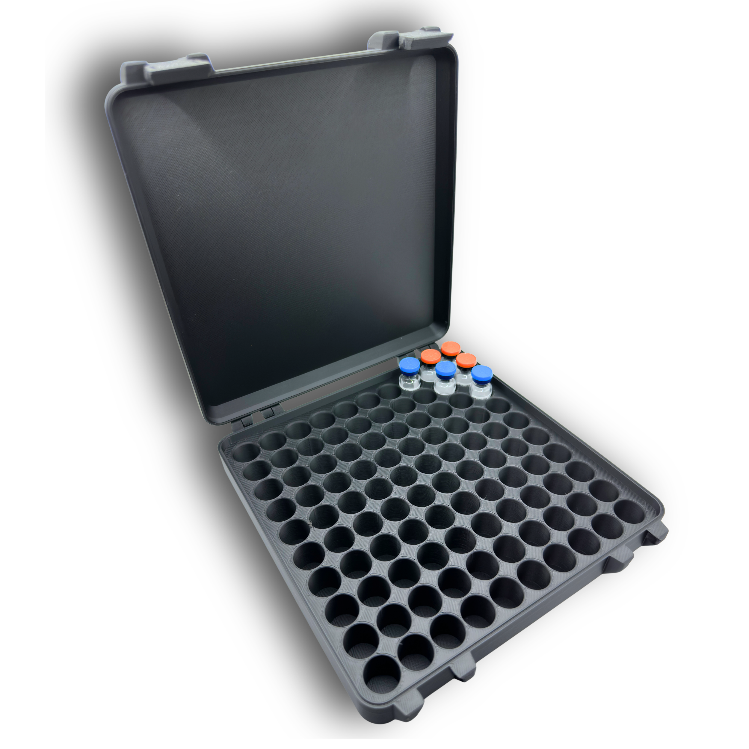 Peptide Storage Cases | Layered Vault Studio